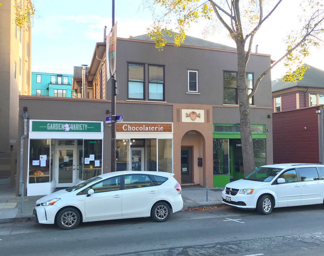 1962 University Avenue, Unit 1, Berkeley CA - Gordon Commercial Real ...